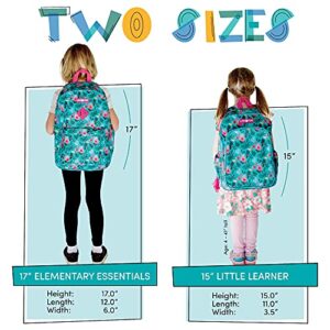 Lone Cone Kids' 15" Backpack for Boys & Girls in Preschool, Kindergarten, Construction Zone