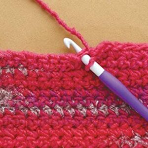 Clover Amour Crochet Hook: 4.0mm, 4.00mm, Multicoloured