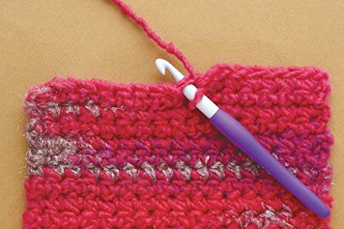 Clover Amour Crochet Hook: 4.0mm, 4.00mm, Multicoloured