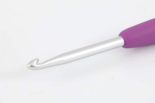 Clover Amour Crochet Hook: 4.0mm, 4.00mm, Multicoloured