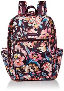 vera bradley womens vera bradley women s lighten up grand backpack indiana blossoms one size, indiana blossoms, one size us