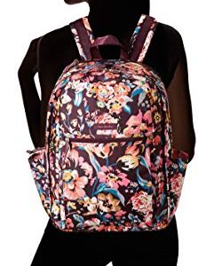 Vera Bradley womens Vera Bradley Women s Lighten Up Grand Backpack Indiana Blossoms One Size, Indiana Blossoms, One Size US