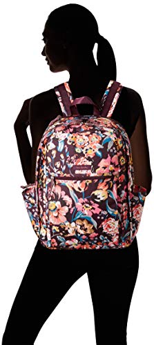 Vera Bradley womens Vera Bradley Women s Lighten Up Grand Backpack Indiana Blossoms One Size, Indiana Blossoms, One Size US