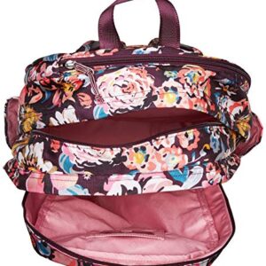 Vera Bradley womens Vera Bradley Women s Lighten Up Grand Backpack Indiana Blossoms One Size, Indiana Blossoms, One Size US