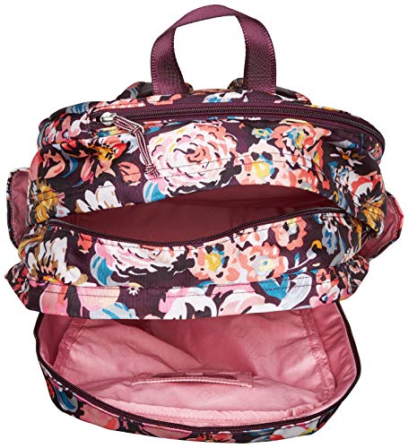 Vera Bradley womens Vera Bradley Women s Lighten Up Grand Backpack Indiana Blossoms One Size, Indiana Blossoms, One Size US