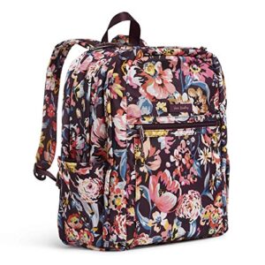 Vera Bradley womens Vera Bradley Women s Lighten Up Grand Backpack Indiana Blossoms One Size, Indiana Blossoms, One Size US