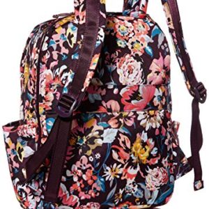 Vera Bradley womens Vera Bradley Women s Lighten Up Grand Backpack Indiana Blossoms One Size, Indiana Blossoms, One Size US