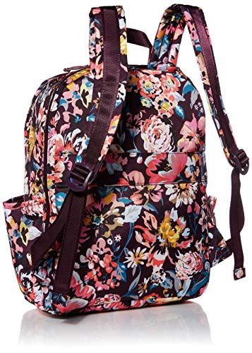 Vera Bradley womens Vera Bradley Women s Lighten Up Grand Backpack Indiana Blossoms One Size, Indiana Blossoms, One Size US