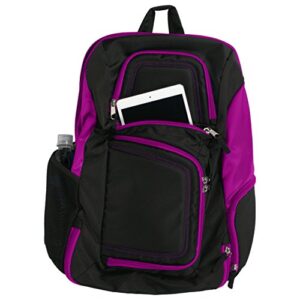 Five Star Backpack with Insulated Storage, Back Pack, Berry (73288)