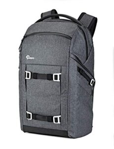 lowepro backpack, heather grey, 14.3l