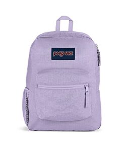 jansport js0a47lx91c cross town remix double dobby pastel lilac