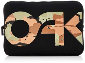 oakley b1b laptop case, black/b1b camo desert, onesize