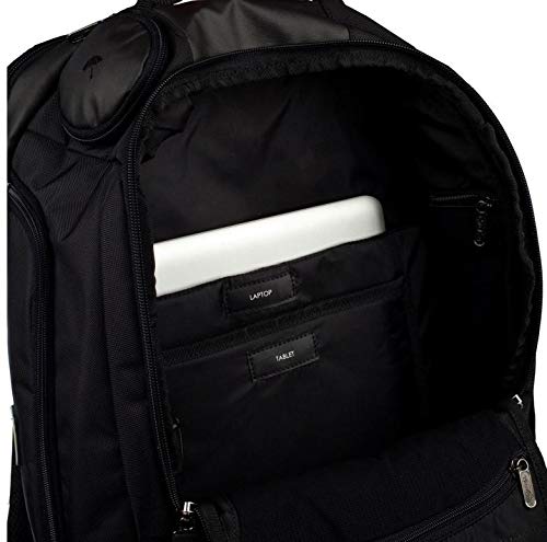 Genius Pack Travel Backpack w/Integrated Suiter - Smart, Organized, Lightweight Backpack