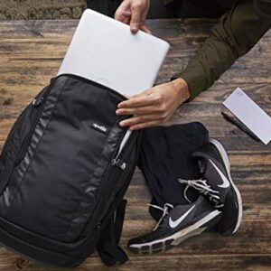 Genius Pack Travel Backpack w/Integrated Suiter - Smart, Organized, Lightweight Backpack