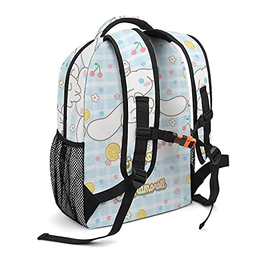 Cinn-amo-roll backpack packsack comfortable book bag suitable for men women​hiking camping picnic