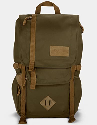 JanSport Hatchet Travel Backpack - 15 Inch Laptop Bag Designed for Urban Exploration, Army Green