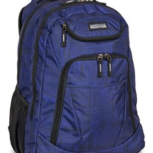 Kenneth Cole Reaction Tribute Backpack in Griddle Blue