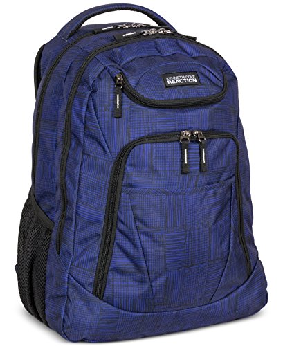 Kenneth Cole Reaction Tribute Backpack in Griddle Blue