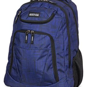 Kenneth Cole Reaction Tribute Backpack in Griddle Blue