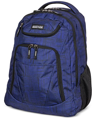 Kenneth Cole Reaction Tribute Backpack in Griddle Blue