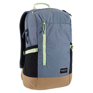 burton unisex’s prospect 2.0 backpack, folkstone gray/kelp, onesize