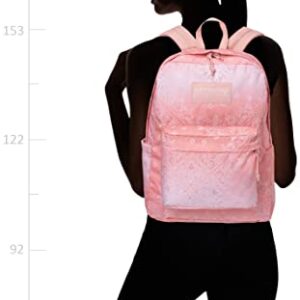 JanSport SuperBreak Backpack - School, Travel, or Work Bookbag with Water Bottle Pocket, Cowboy Kerchief Misty Rose