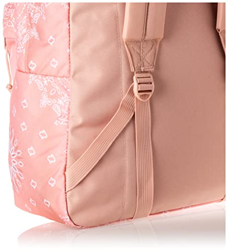 JanSport SuperBreak Backpack - School, Travel, or Work Bookbag with Water Bottle Pocket, Cowboy Kerchief Misty Rose