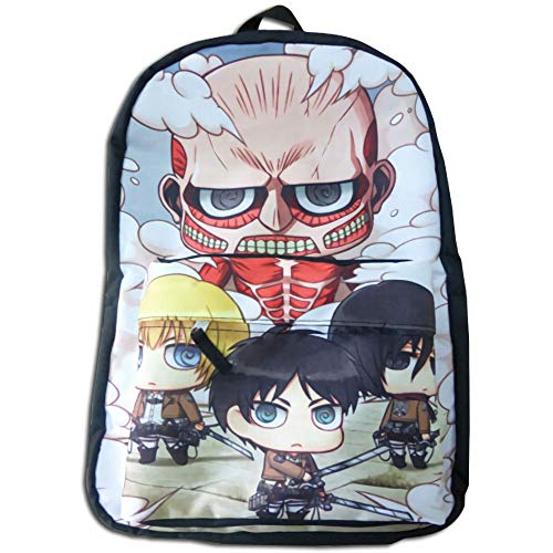 Attack on Titan Backpack - SD Characters