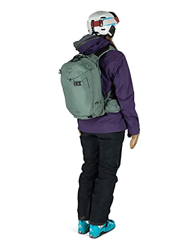 Osprey Kresta 20 Women's Backcountry Ski and Snowboard Backpack, Pine Leaf Green