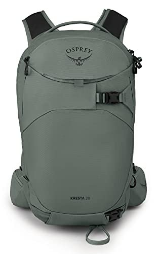 Osprey Kresta 20 Women's Backcountry Ski and Snowboard Backpack, Pine Leaf Green