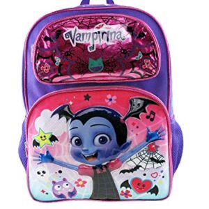 Disney's Vampirina 16" Emoji Bats Large Size Backpack - A16924