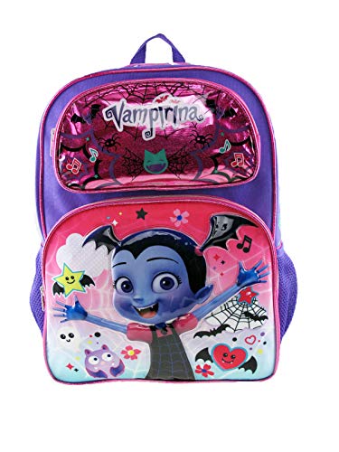 Disney's Vampirina 16" Emoji Bats Large Size Backpack - A16924