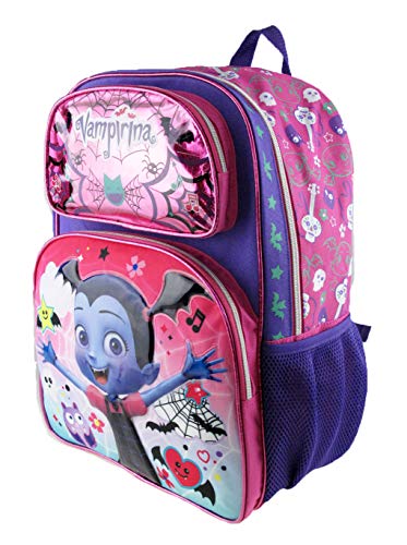 Disney's Vampirina 16" Emoji Bats Large Size Backpack - A16924