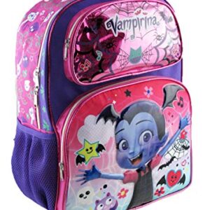 Disney's Vampirina 16" Emoji Bats Large Size Backpack - A16924