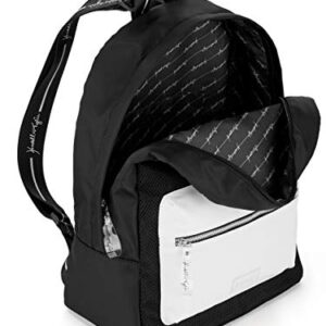 Kendall + Kylie Los Angeles Womens' Colorblock Backpack (Black and White, One Size Fits Most)