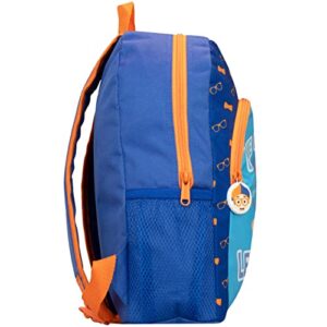 Blippi Kids Backpack Blue