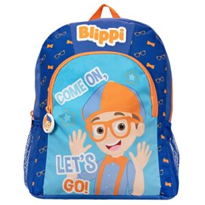 Blippi Kids Backpack Blue