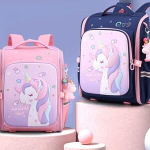 Mylshbest Backpack, Cute Cartoon Large Capacity Student Laptop Backpacks BookBag, Travel Daypack for Boys Girls