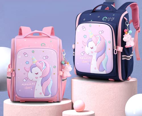 Mylshbest Backpack, Cute Cartoon Large Capacity Student Laptop Backpacks BookBag, Travel Daypack for Boys Girls