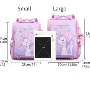 Mylshbest Backpack, Cute Cartoon Large Capacity Student Laptop Backpacks BookBag, Travel Daypack for Boys Girls