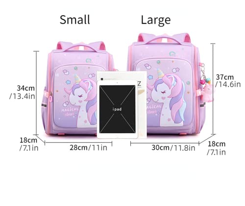 Mylshbest Backpack, Cute Cartoon Large Capacity Student Laptop Backpacks BookBag, Travel Daypack for Boys Girls