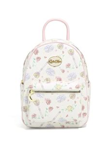 pretty guardian sailor moon items & flowers mini backpack