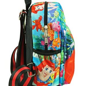 Disney Princess - Ariel Deluxe Oversize Print 12" Backpack - A20272