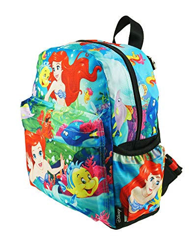 Disney Princess - Ariel Deluxe Oversize Print 12" Backpack - A20272