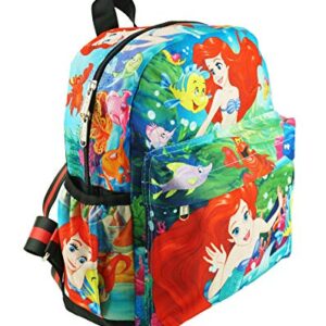 Disney Princess - Ariel Deluxe Oversize Print 12" Backpack - A20272