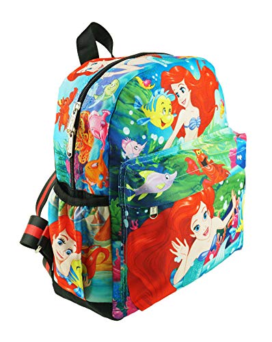 Disney Princess - Ariel Deluxe Oversize Print 12" Backpack - A20272