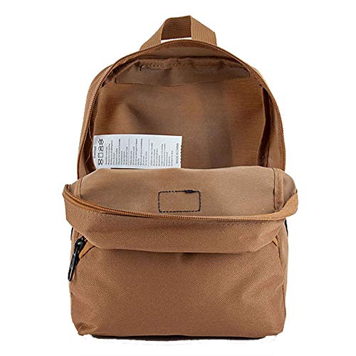 Dickies Dickies Mini Festival Bag Casual Daypack, Brown Duck