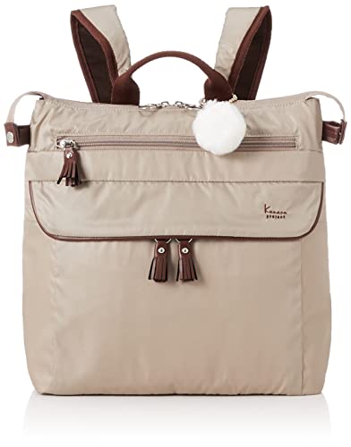 Kanana project COLLECTION(カナナプロジェクト コレクション) Women Backpack, Beige