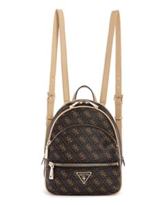 guess manhattan backpack, brown