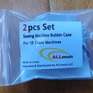 2 of Sewing Machine Bobbin Case for Front Loading 15 Class Machines.